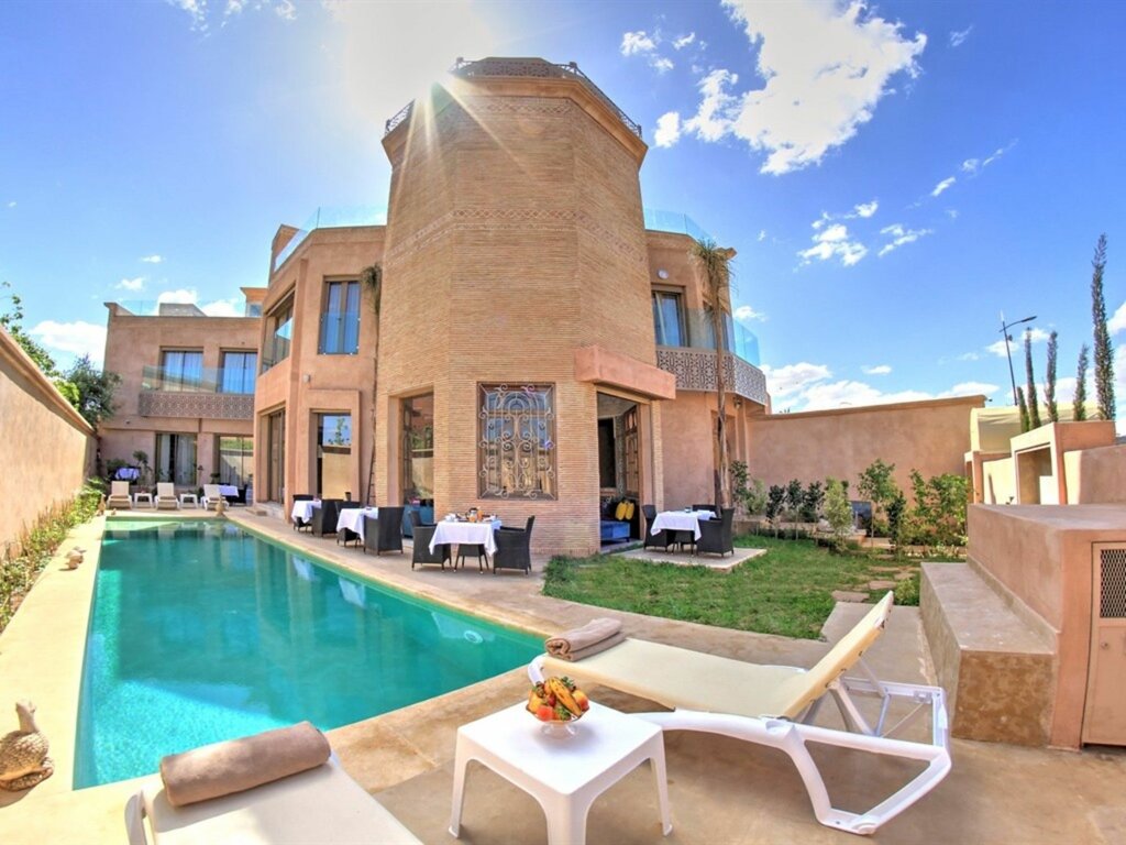 Otel Maison D'hôtes Darsor, Marakeş, foto