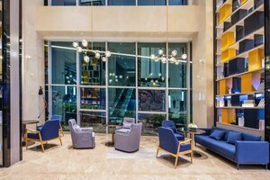 Echarm Hotel Nanning East Railway Station (Deli ASEAN Cultural Plaza, No. 18, Foziling Road, Qingxiu District, Nanning), otel  Nanning'den