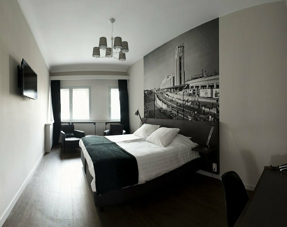 Otel Hotel Le Quinze Grand Place Brussels, Brüksel, foto