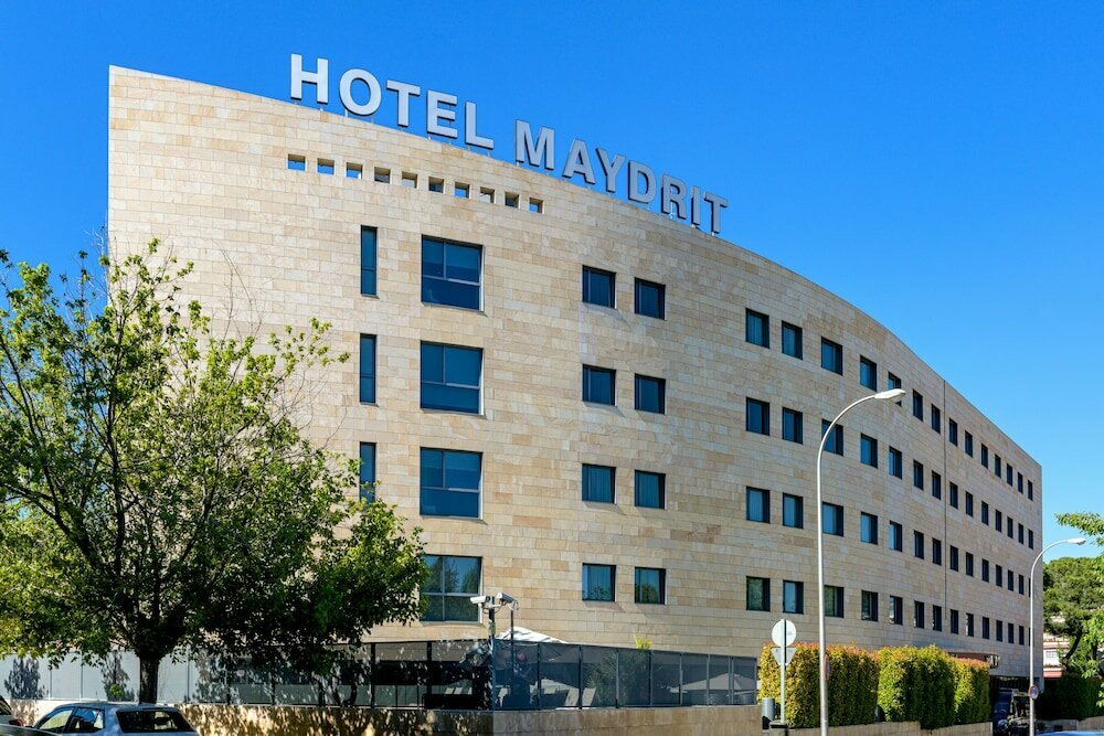 Otel Hotel Maydrit Airport, Madrid, foto