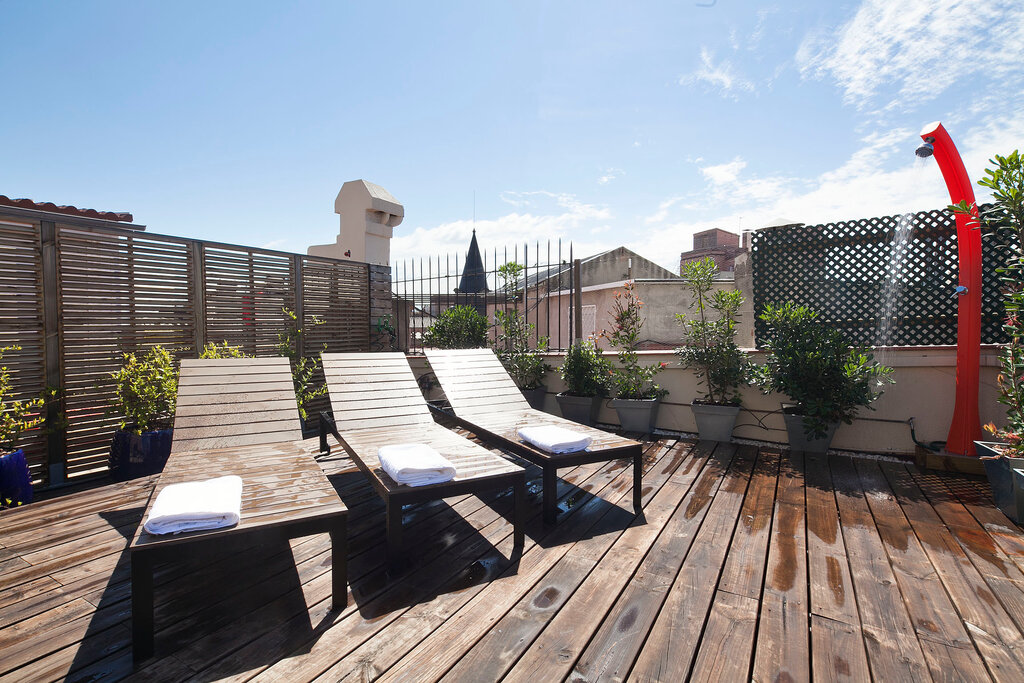 Daireler Aspasios Urquinaona Design Hotel, Barselona, foto