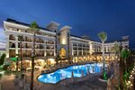 Dobedan Exclusive Hotel & SPA (Antalya, Serik, Boğazkent Mah., Mimar Sinan Cad., 17), otel  Serik'ten