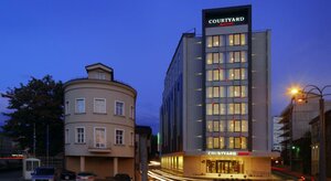 Courtyard by Marriott Sarajevo (Ulica Skenderija No:1, Sarajevo), otel  Saraybosna'dan