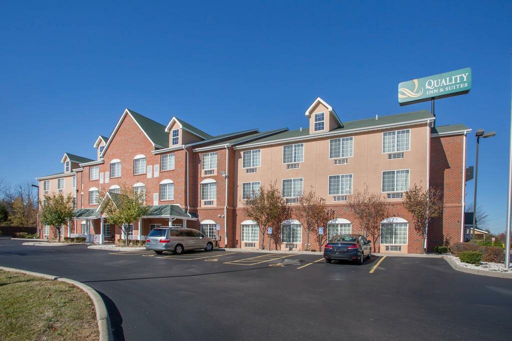 Otel Comfort Inn & Suites Dayton North, Ohio Eyaleti, foto