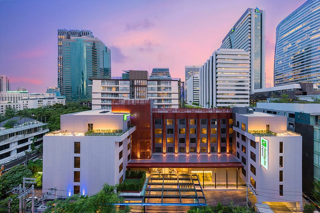 Otel Holiday Inn Express Bangkok Sathorn, Bangkok, foto