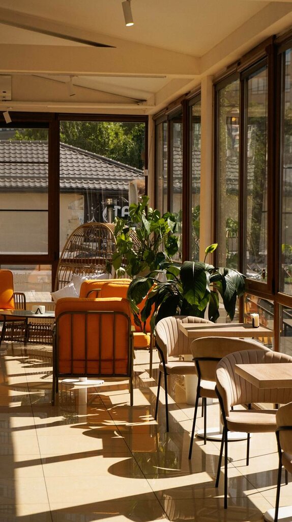 Kahve dükkanları Coffeeset, Krasnodar, foto