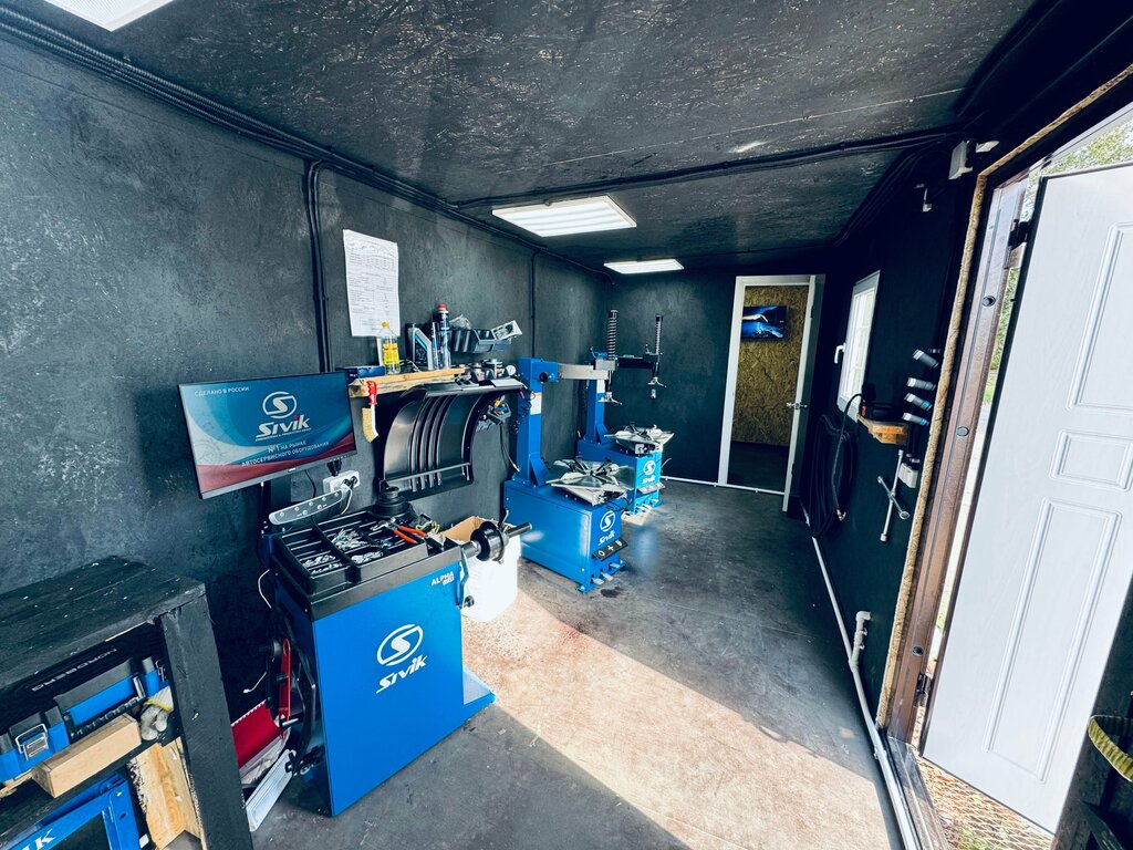 Oto lastik tamiri Шиномонтаж, Leninogorsk, foto