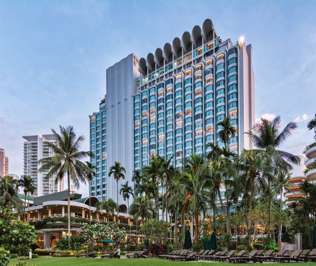 Otel Shangri-La Singapore, Singapur, foto