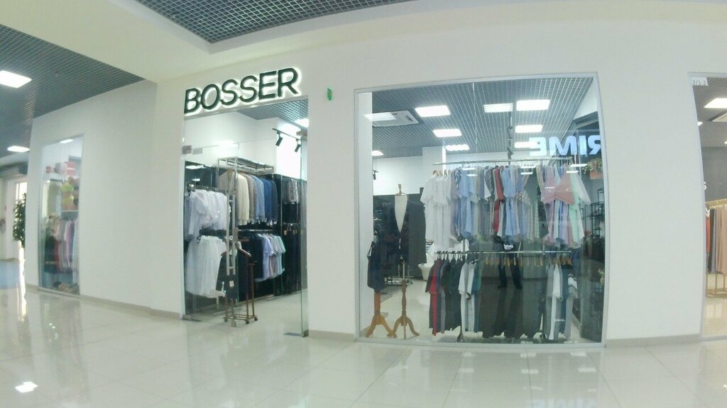 Giyim mağazası Bosser, Vladikavkaz, foto