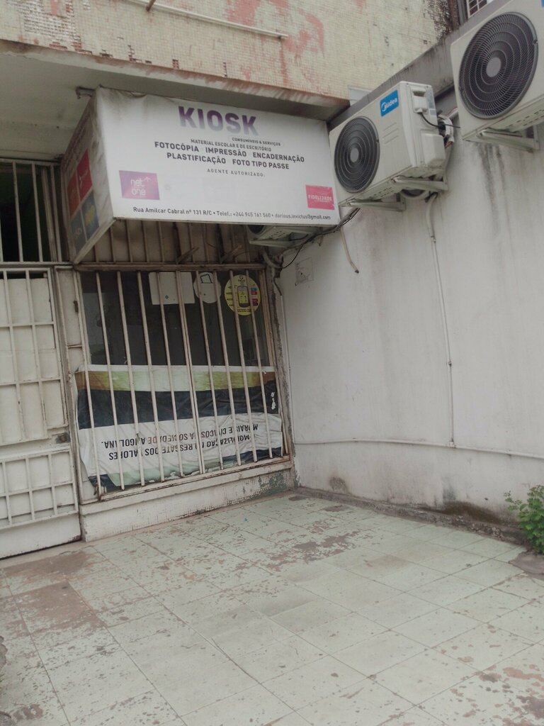 Fotokopi dükkanları Kiosk, Loanda, foto