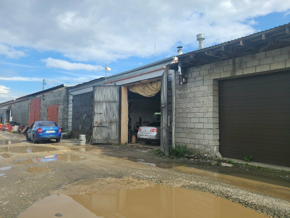 Otomobil servisi BorAuto, Çeliabinsk, foto