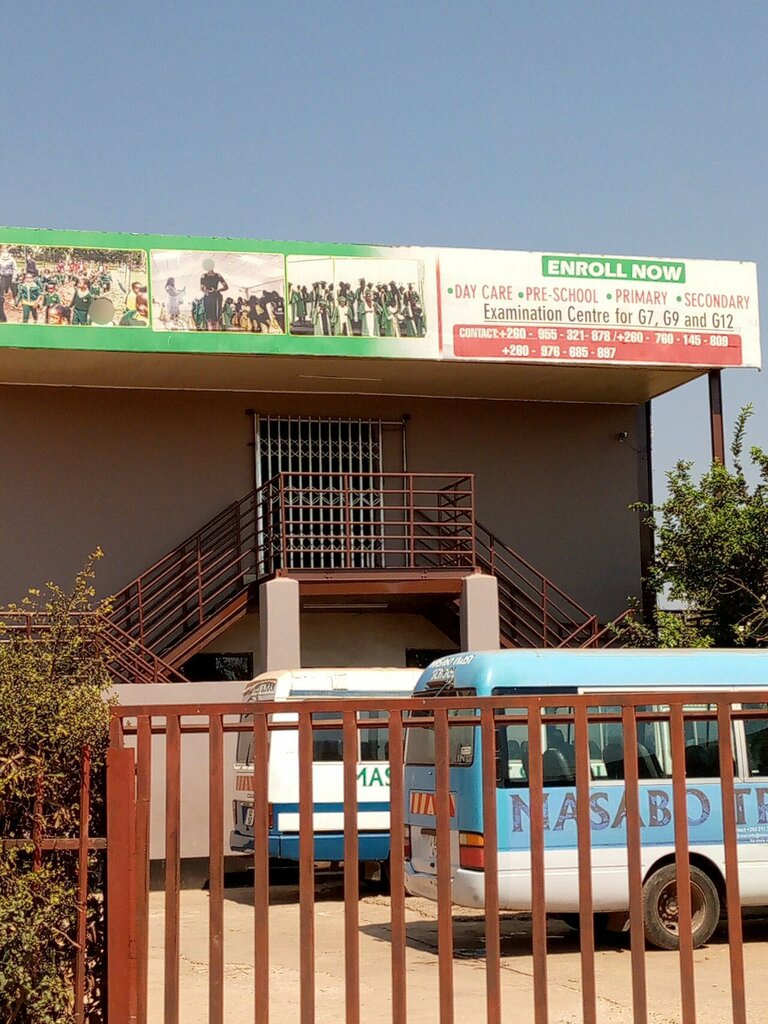 Ortaokul Masabo Trust School, Lusaka, foto