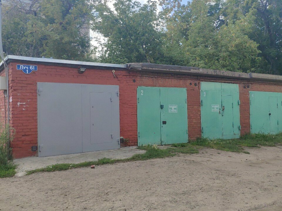 Garajlar Луч 61, Omsk, foto