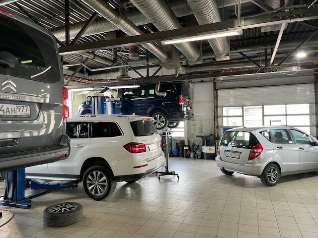 Otomobil servisi Автотрэйд ТО DFM, Himki, foto