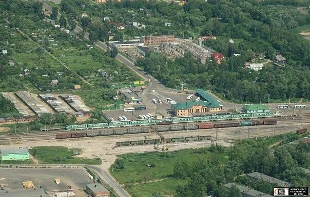 Yük istasyonu Станция Егорьевск-1, Yegoryevsk, foto