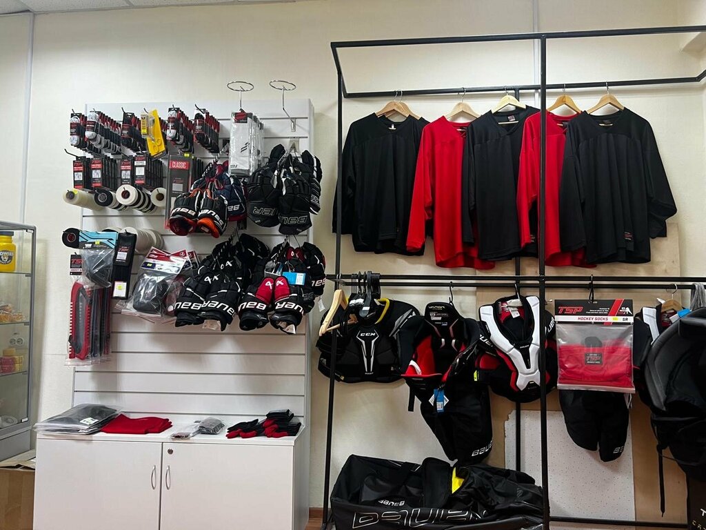 Spor mağazaları Deryagin Hockey Shop, Perm, foto