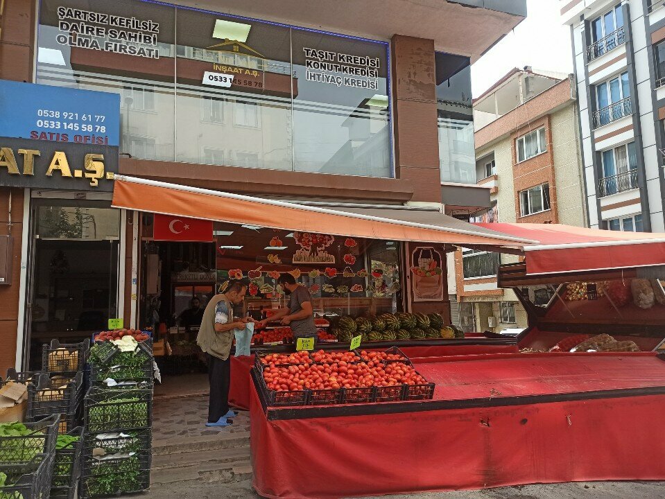 Manavlar Ahmet Şehir Manav, İstanbul, foto