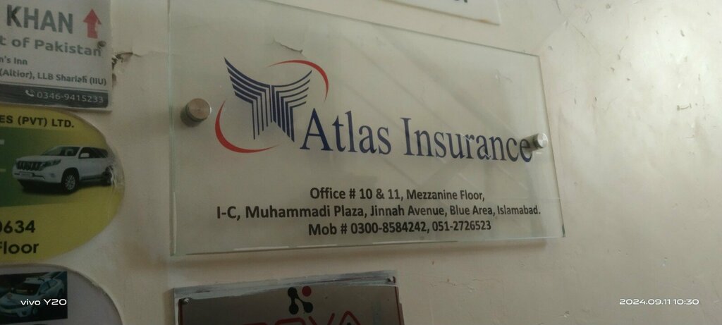 Sigorta şirketleri Atlas Insurance, Islamabad, foto