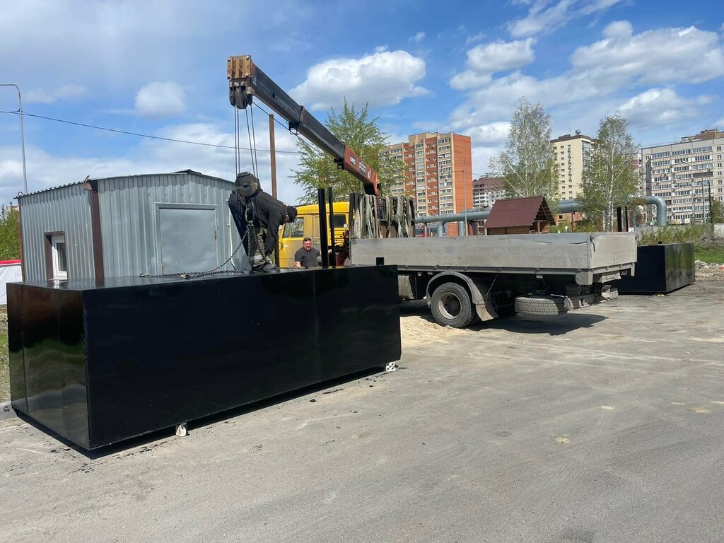 Foseptik çukurları Tyumenskiy zavod metallicheskih izdeliy, Tiumen, foto