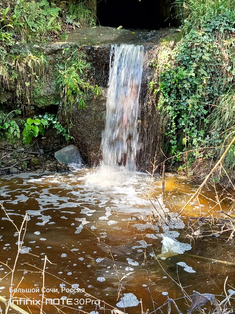Şelale Waterfall, Soçi, foto