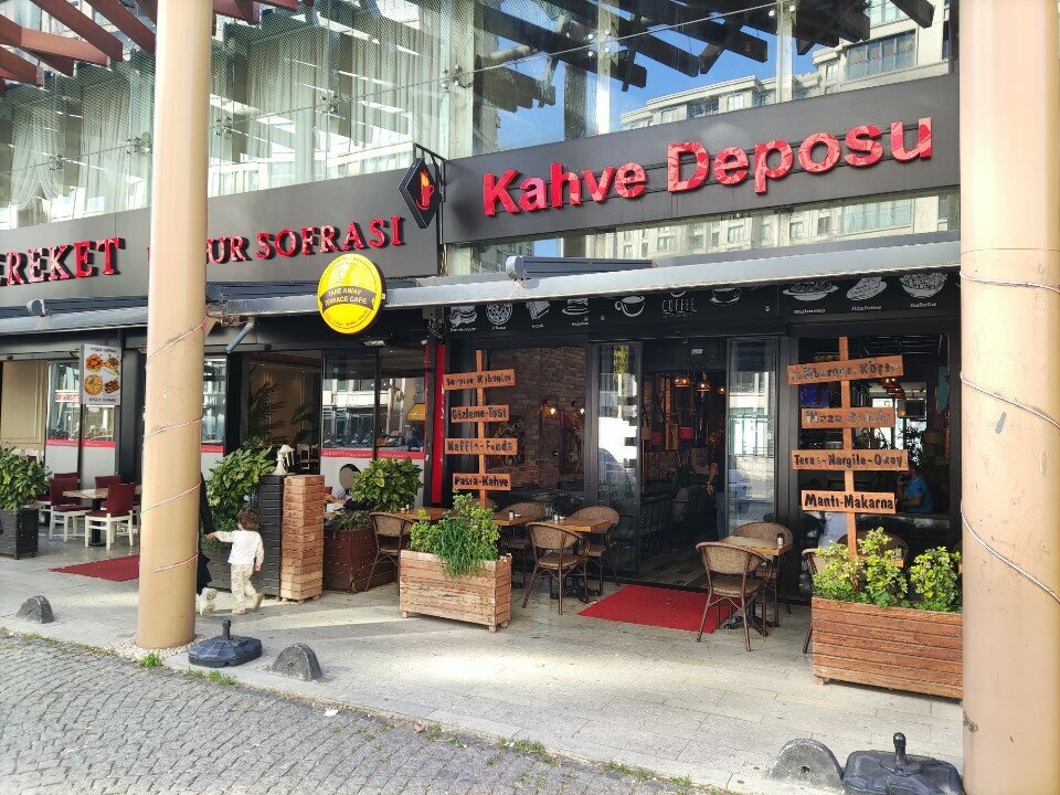 Kafe Kahve Deposu, İstanbul, foto