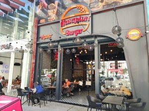 Kasaptan Burger (İstanbul, Zeytinburnu, Prof. Dr. Turan Güneş Cad., 57R), restoran  İstanbul'dan