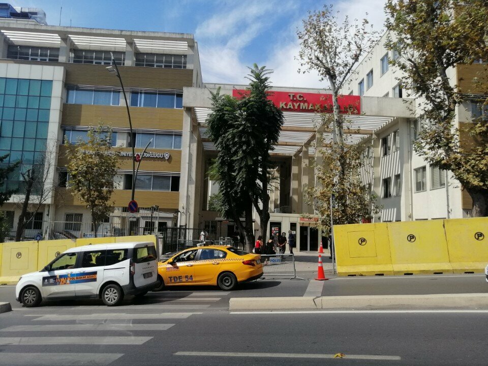 Belediyeler, devlet daireleri Kartal Hükümet Konağı, İstanbul, foto