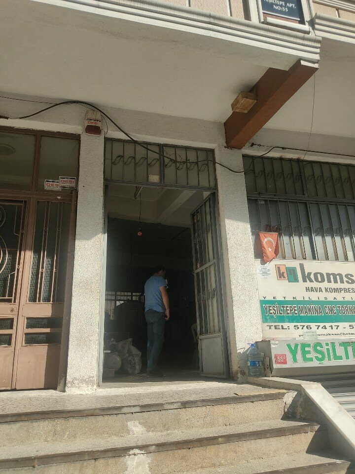 Hidrolik ve hava basınçlı ekipman firmaları Yeşiltepe Cnc Kompresör, İstanbul, foto