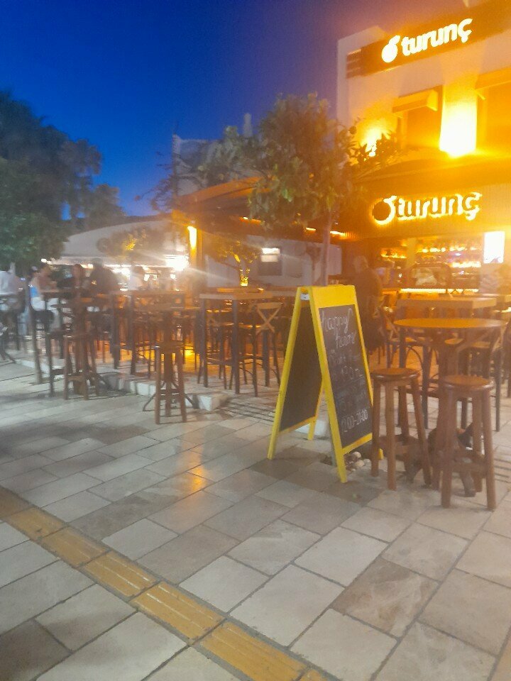 Kafe Turunç Cafe, Bodrum, foto