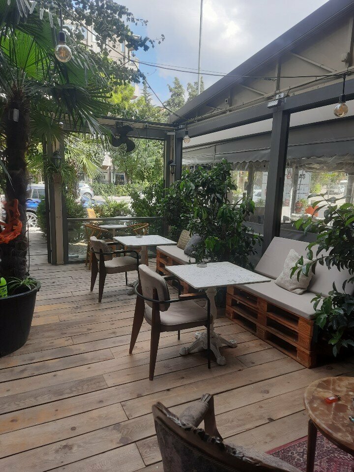 Kafe Blooming Brothers Coffee Co. Oldschool, Bursa, foto