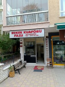 Fazlı Erkek Kuaförü (Ankara, Çankaya, Emek Mah., Kazakistan Cad., 73), berberler  Ankara'dan