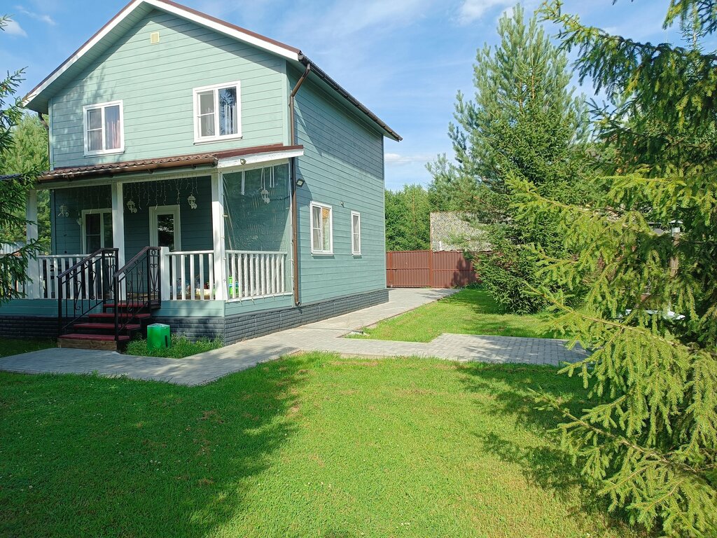 Otel Частный дом с верандой, сауной, баней и банным чаем, купелью, Moskova ve Moskovskaya oblastı, foto