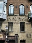 Типография П.В. Березина (Sotsialisticheskaya Street No:14), turistik yerler  Saint‑Petersburg'dan