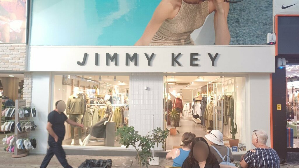 Giyim mağazası Jimmy Key, Fethiye, foto