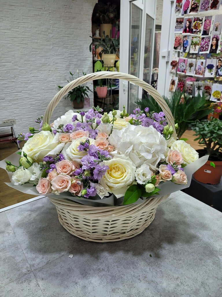 Çiçekçiler Lolaaflowers, Moskova, foto