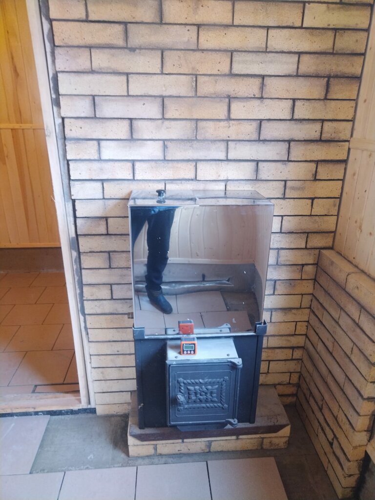 Soba, şömine Dionis, Kirov, foto