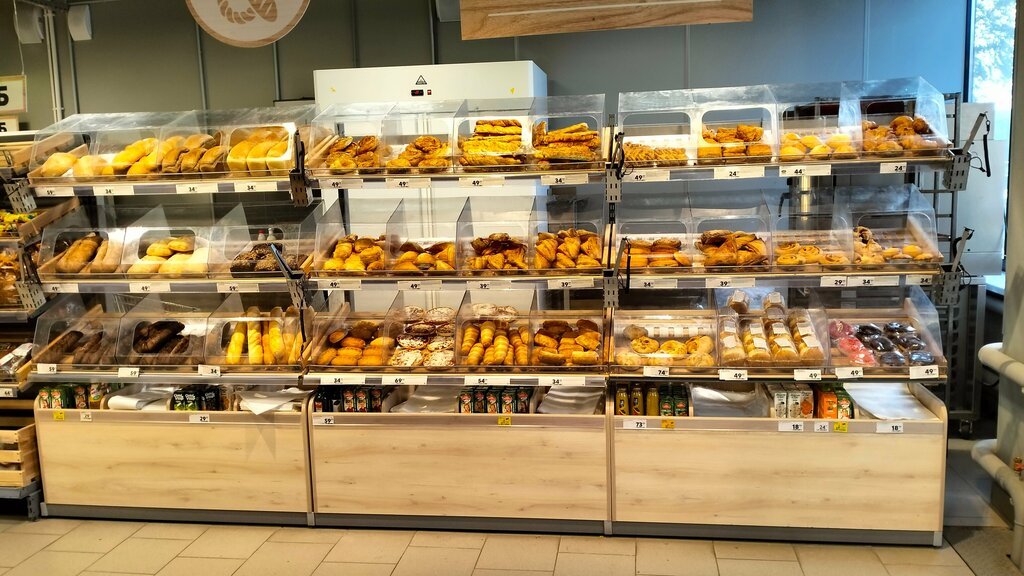 Süpermarket Pyatyorochka, Astrahanskaya oblastı, foto