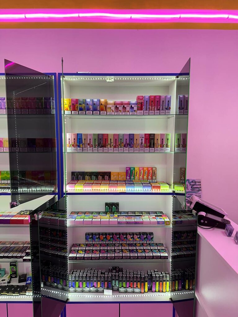 Elektronik sigara satış noktaları Fly To Sky, Saint‑Petersburg, foto