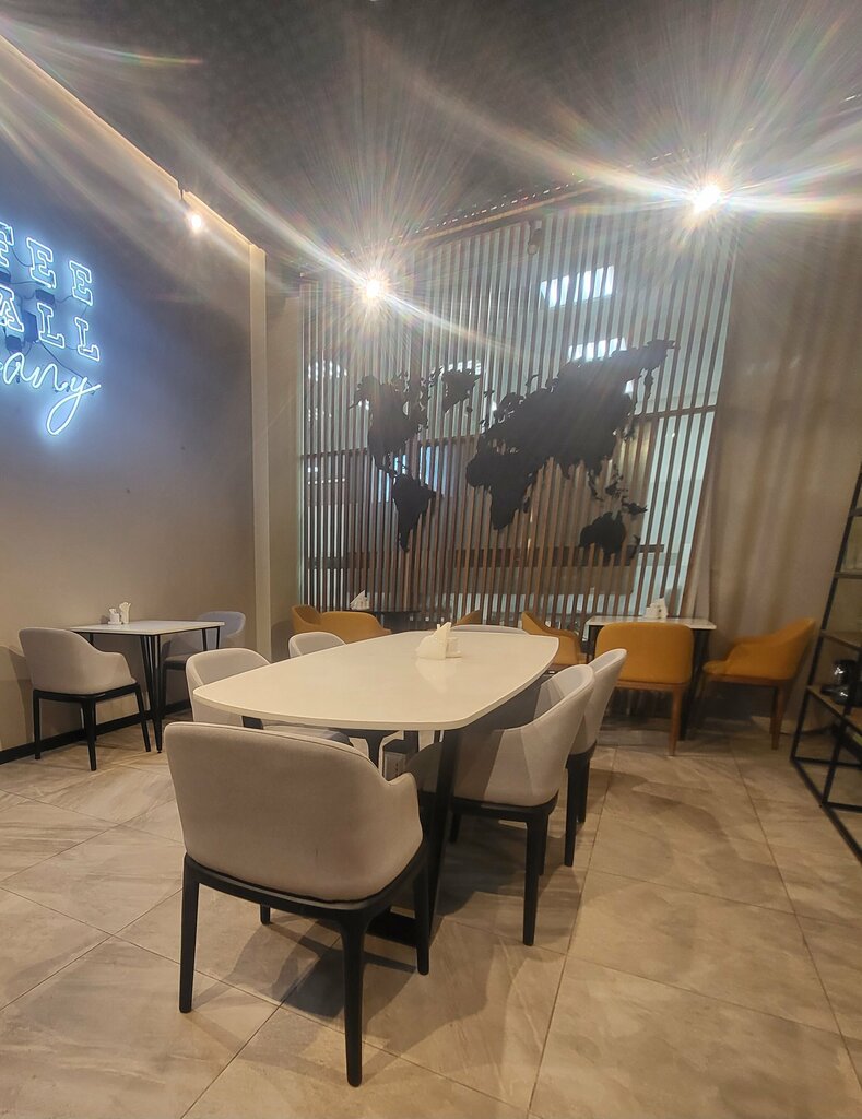 Kafe Coffee Mall Company, Vladivostok, foto