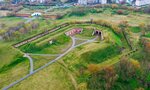 Восточный редут (vulica Gierojaw Abarony Bresckaj Krepasci No:58Бк3), turistik yerler  Brest'ten