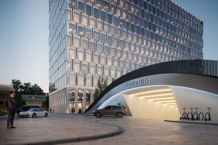 i̇ş merkezi Opus, Moskova, foto