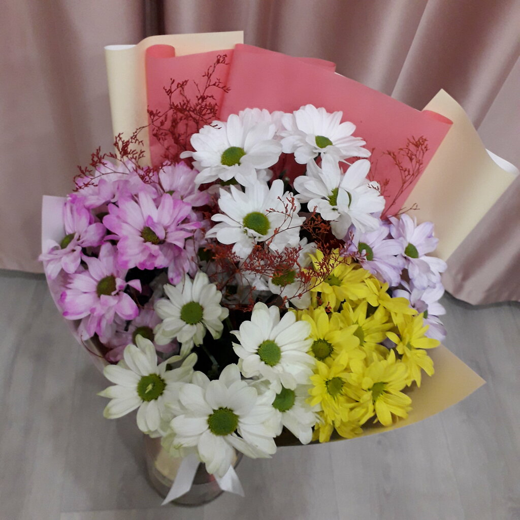 Çiçekçiler 1 Tsvetochny, Novosibirskaya oblastı, foto