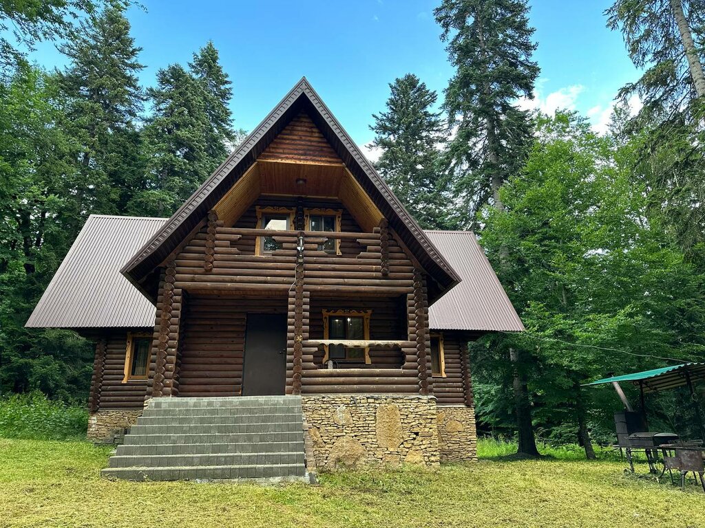 Resort oteller, tesisler Forest, Karaçay‑Çerkez Cumhuriyeti, foto