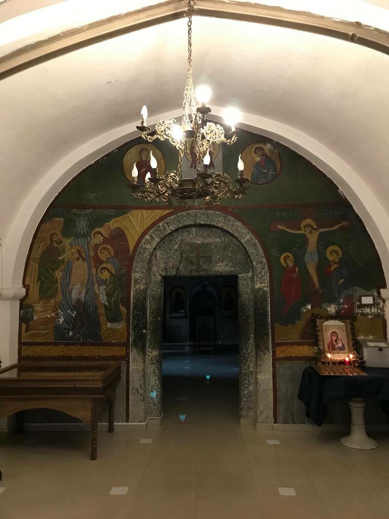 Ortodoks kiliseleri Patara Barbare Church, Tiflis, foto