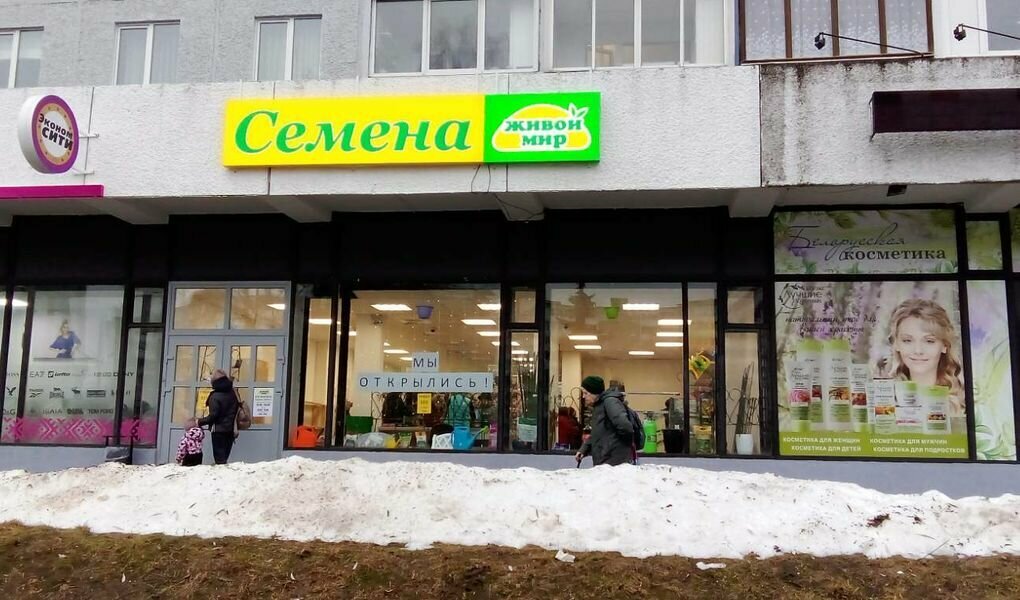 Sera ve bahçe ürünleri Живой мир, Minsk, foto