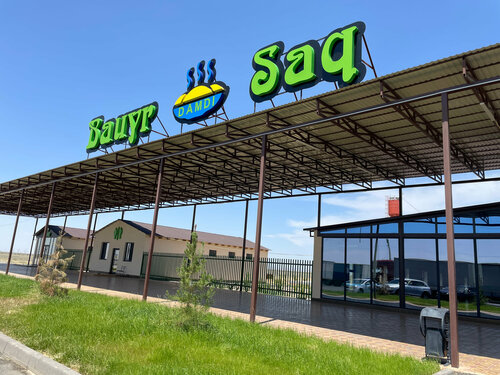 Kafe Bauyr Saq, Türkistan eyaleti, foto
