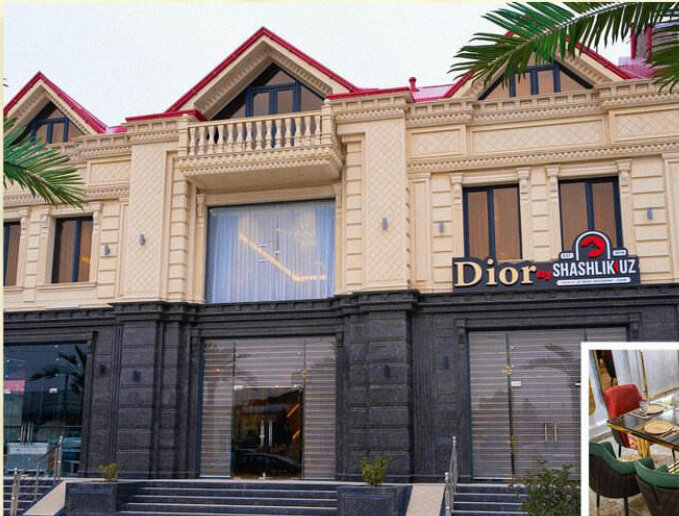 Restoran Dior by shashlik.uz, Semerkant eyaleti, foto
