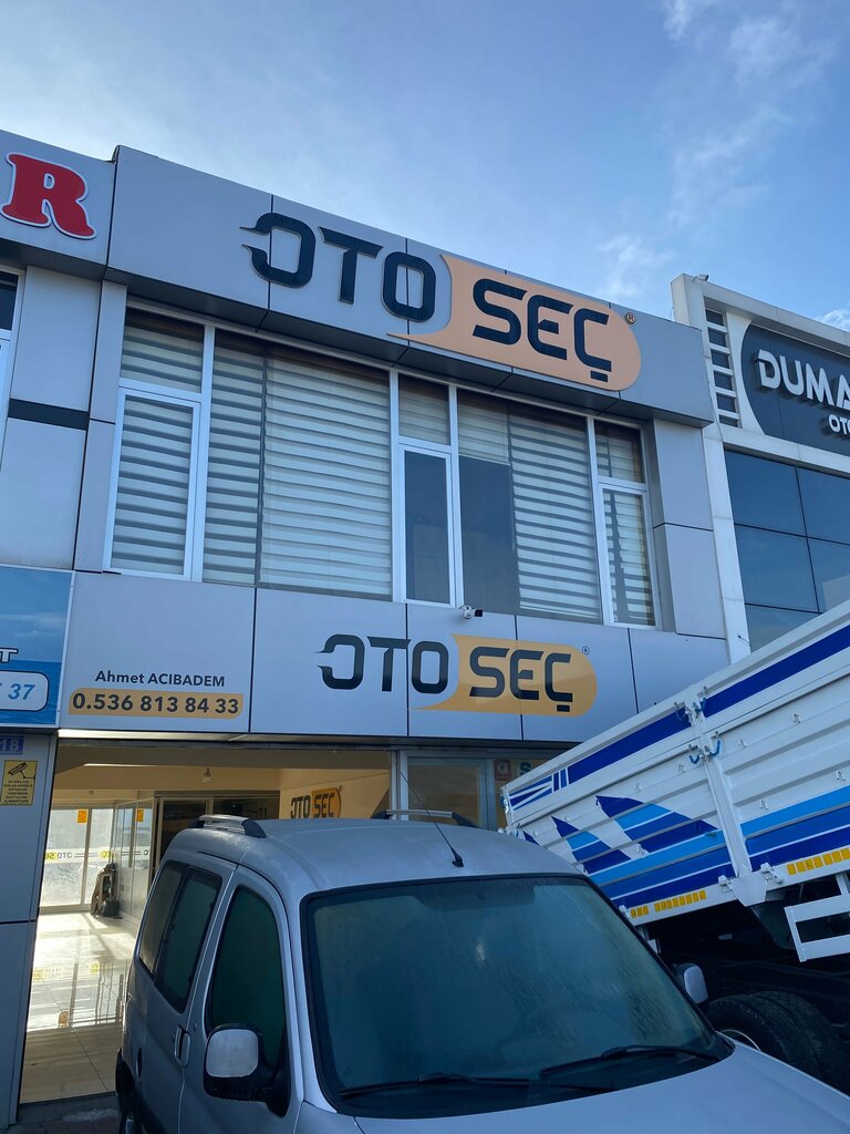 Otomobil satış galerileri Oto Seç, Konya, foto