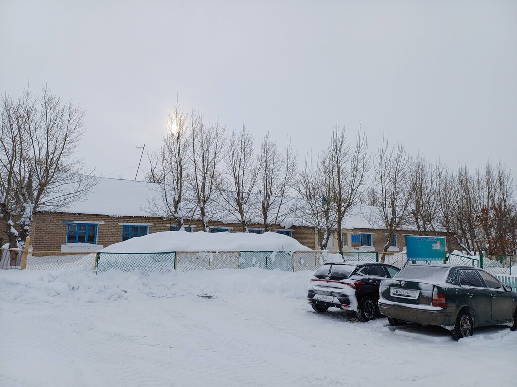 Ortaokul Sergeyev Basic School of Kostanay District Education Department, Kostanay eyaleti, foto