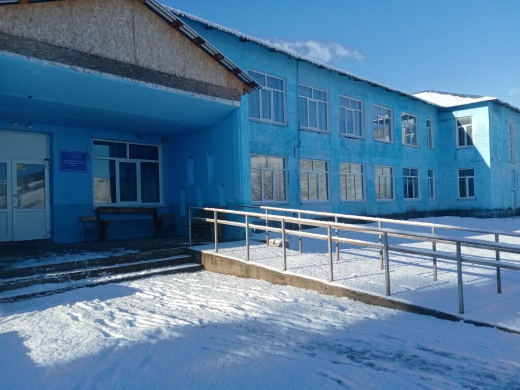 Ortaokul Березовская средняя общеобразовательная школа, Altayski krayı, foto